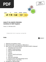 Volvo Odette Transport Label Guide | PDF | Barcode | Packaging And Labeling
