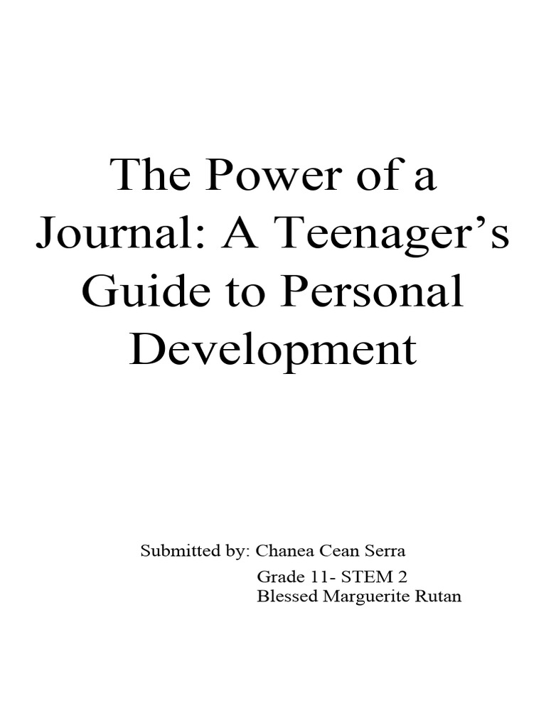 2ND Grading-Perdev Journal | PDF | Nursing | Empathy