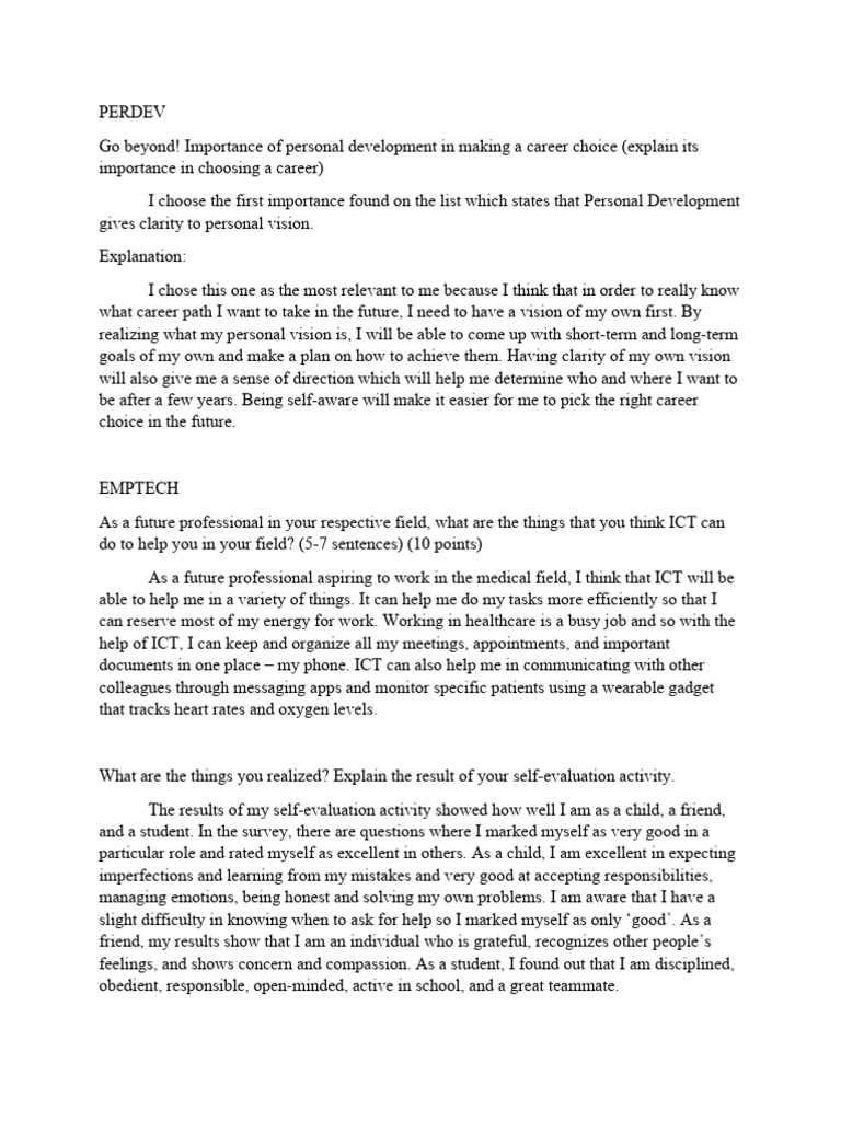 2ND Grading Week 4 Answers. Chanea | PDF