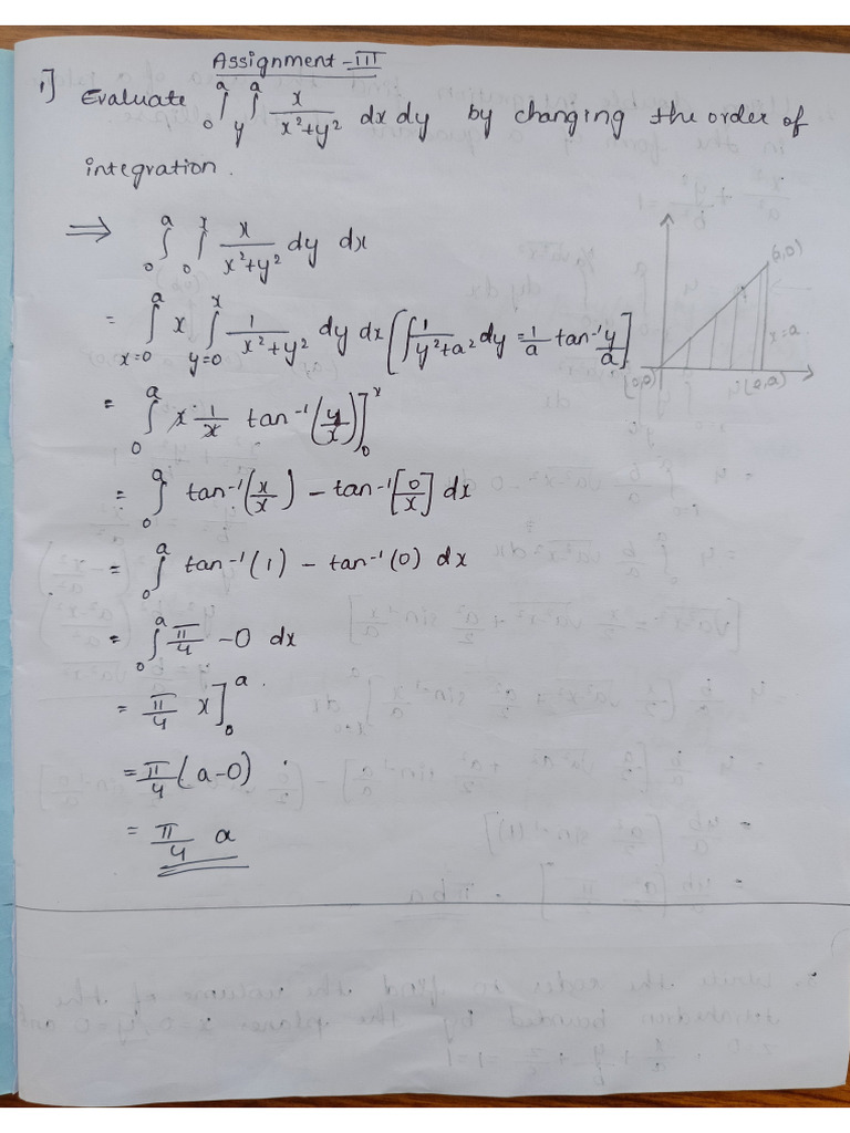 Maths Assignment 3 | PDF