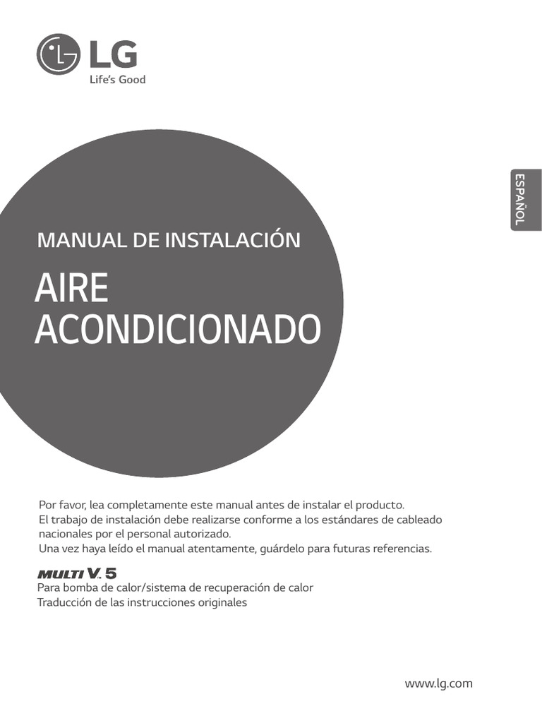 17spimmv50000 - Catalogo LG 2 | PDF | Aire acondicionado | Refrigerante