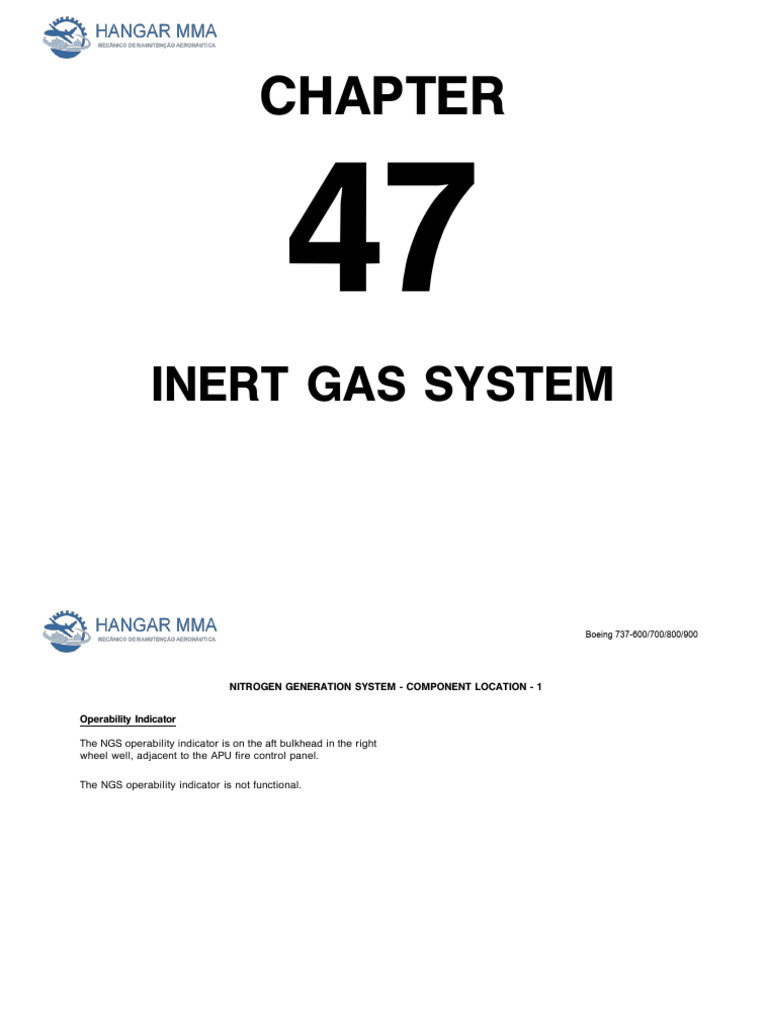 gas inerting system | Download Free PDF | Valve | Mechanical Engineering