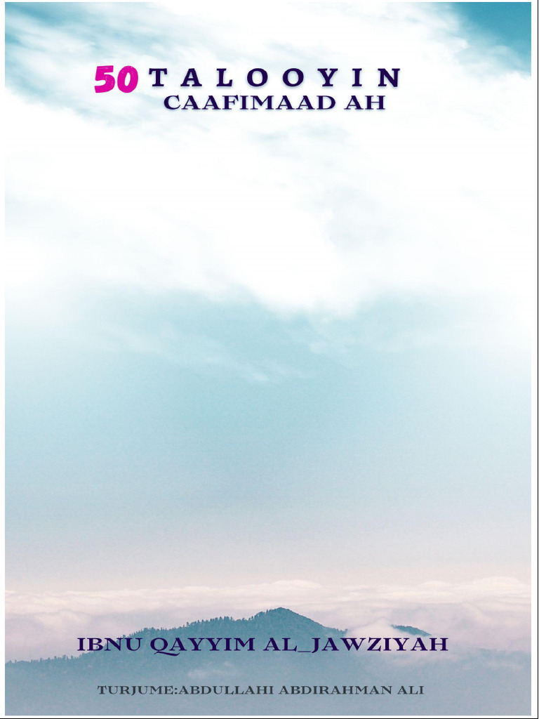 50 Talooyin Caafimaad Ah | PDF