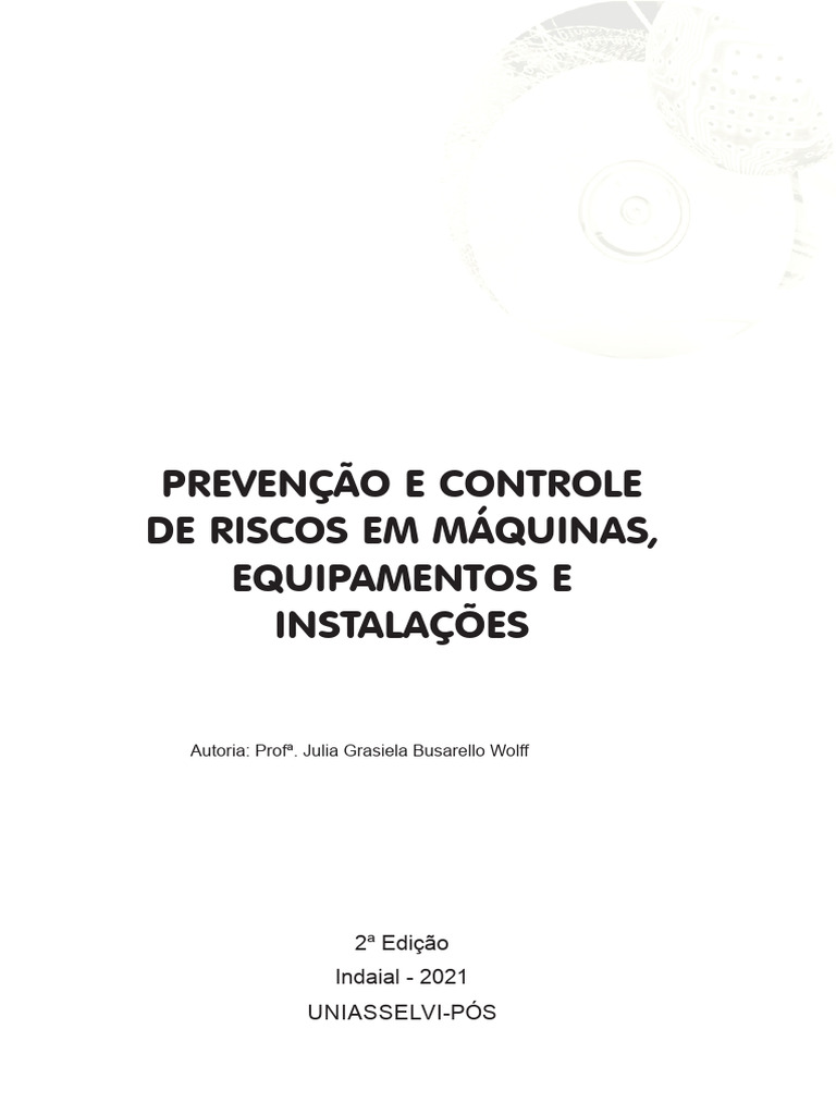 Livro CONTROLE - DE - RISCOS | PDF | Bomba | Motor elétrico Livro CONTROLE - DE - RISCOS | PDF | Bomba | Motor elétrico