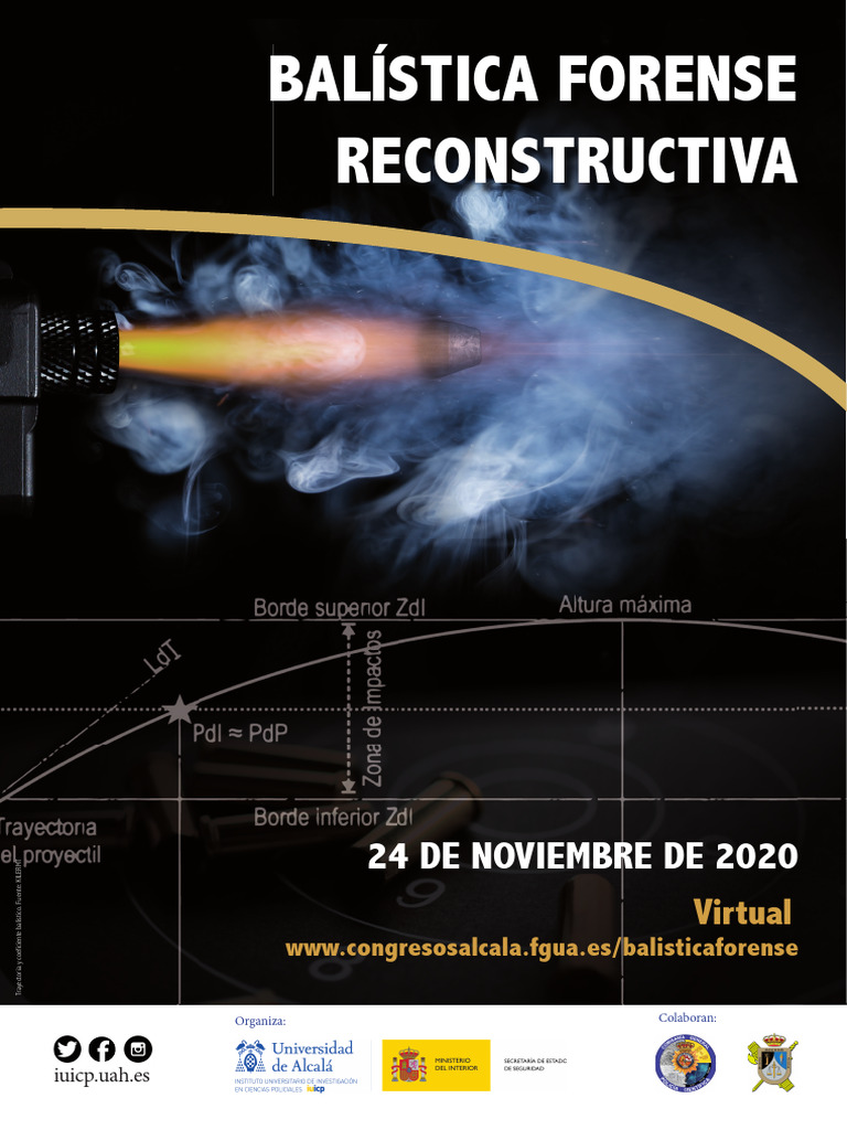 Cuaderno de Resúmenes - Balística Forense Reconstructiva | PDF ...