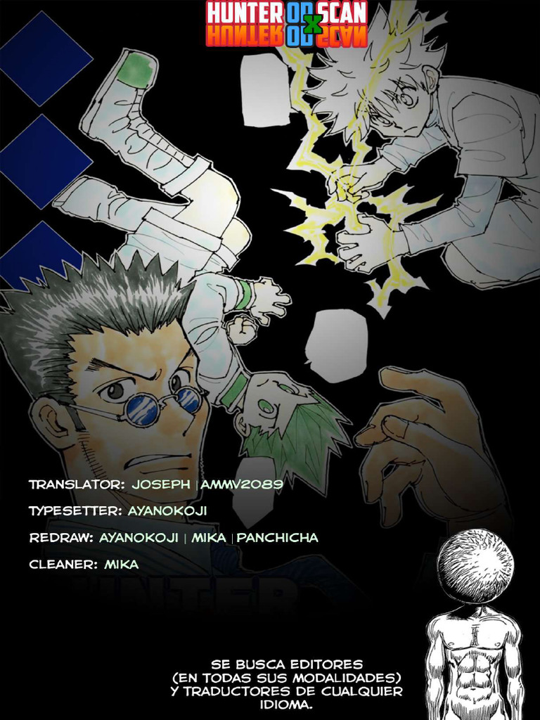 (381-390) Hunter X Hunter | PDF