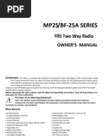 Pocket User Manual | PDF | Radio | Electromagnetic Interference