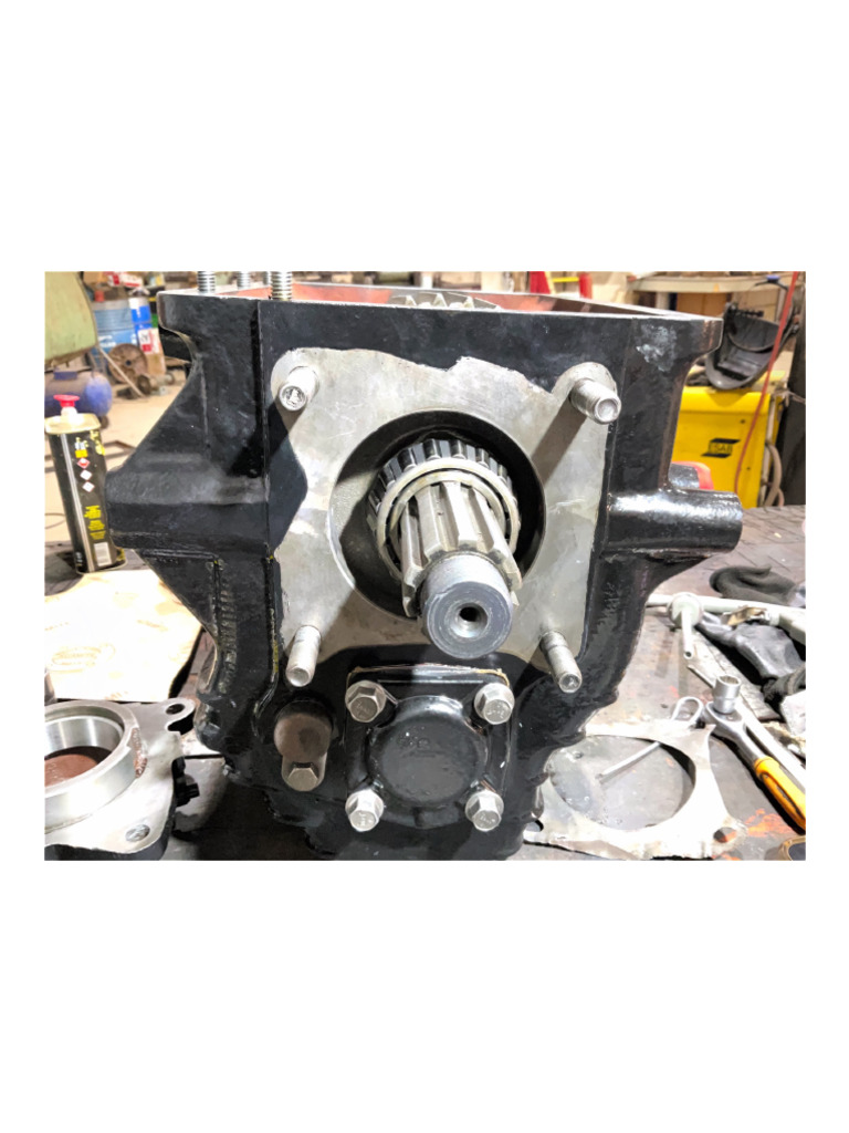 Cola de Caja Eaton | PDF