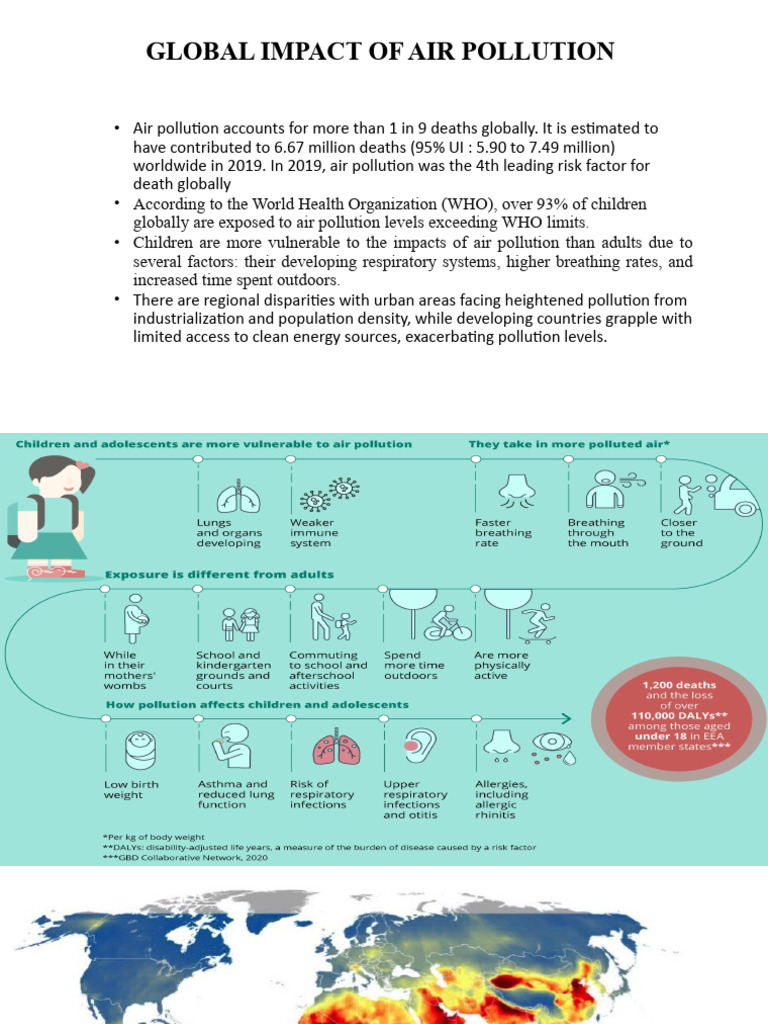 Global Air Pollution: Urgent Action Needed | PDF