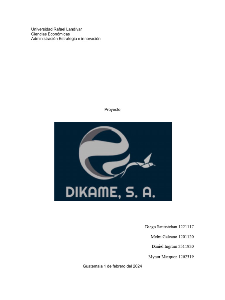 Proyecto AE Final | PDF | Marketing | Business