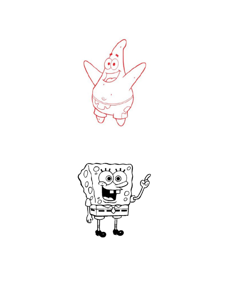 Spongebob Patrick | PDF