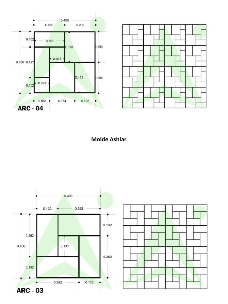 Moldes Piso Estampado | PDF