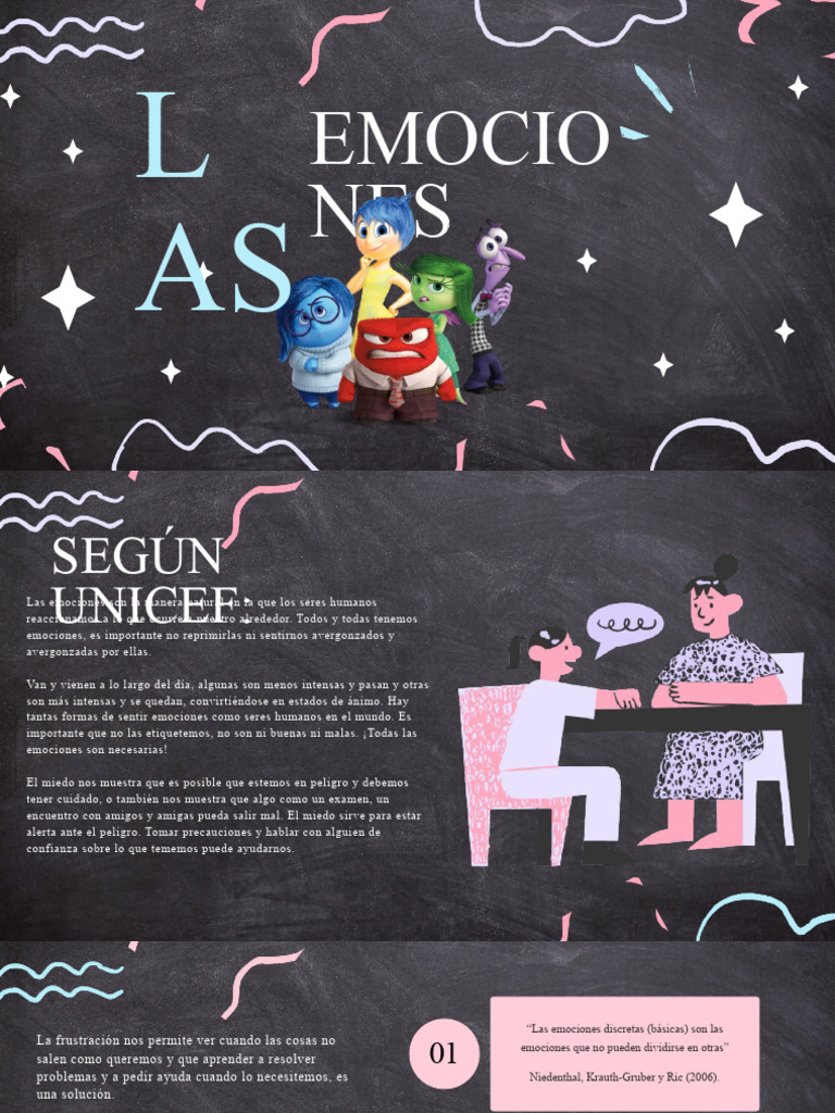 Las Emociones... | PDF | Las emociones | Autorregulación emocional