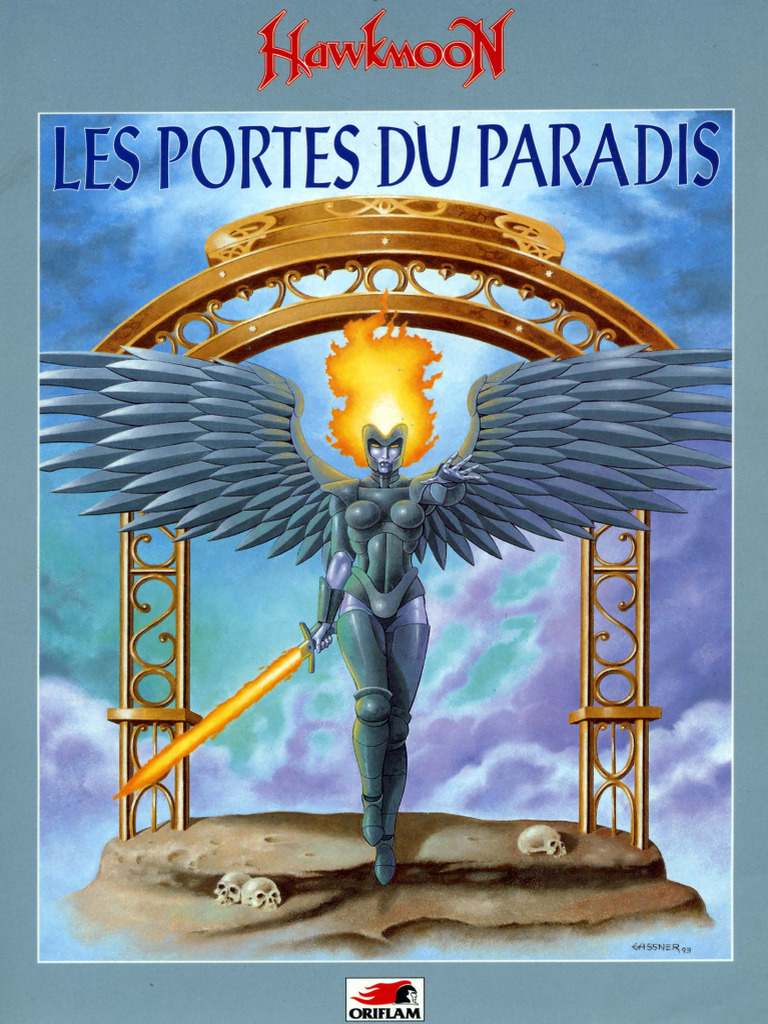 Hawkmoon V1-Campagne-Les Portes Du Paradis | PDF