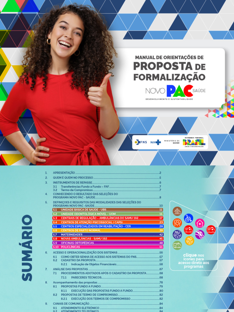 Manual Pac Cartilha 2024 v10 | PDF | Administração pública | Saúde mental