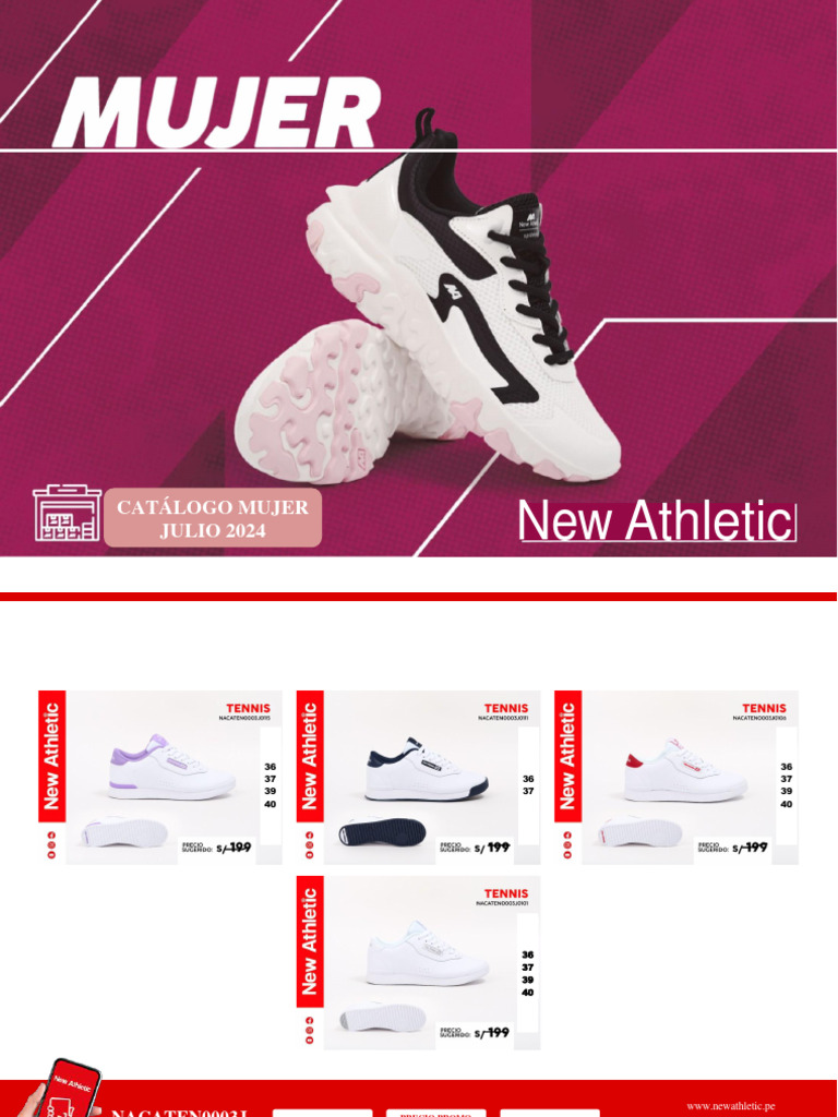 CATALOGO MUJER JULIO 2024 | PDF