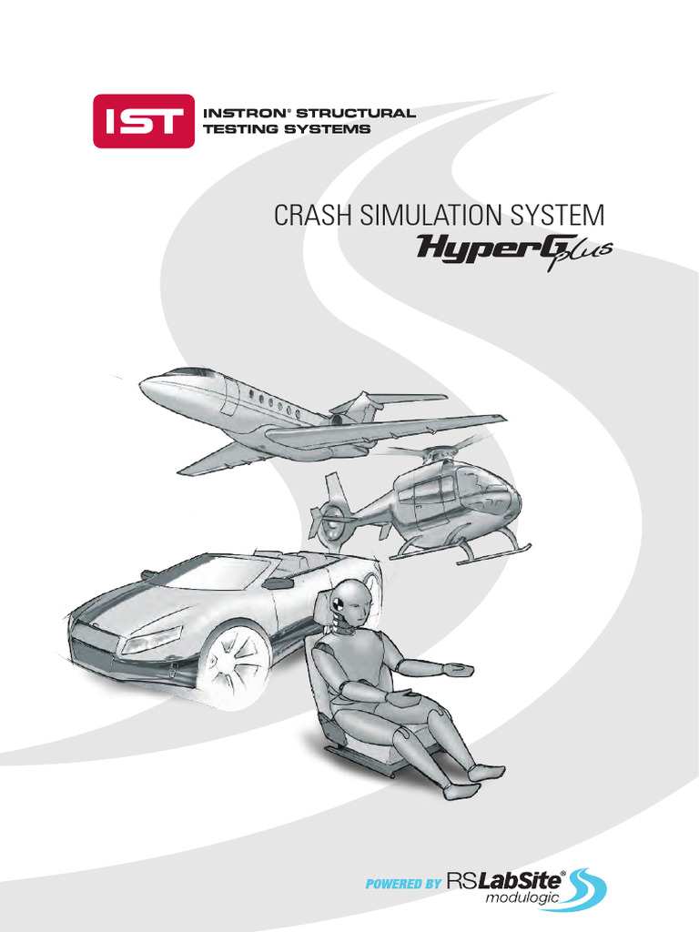 Advanced Crash Simulation System | PDF | Actuator | Brake