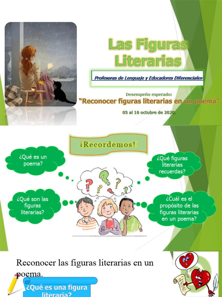 Figuras Literarias en Poemas: Actividades y Evaluación | PDF | Poesía
