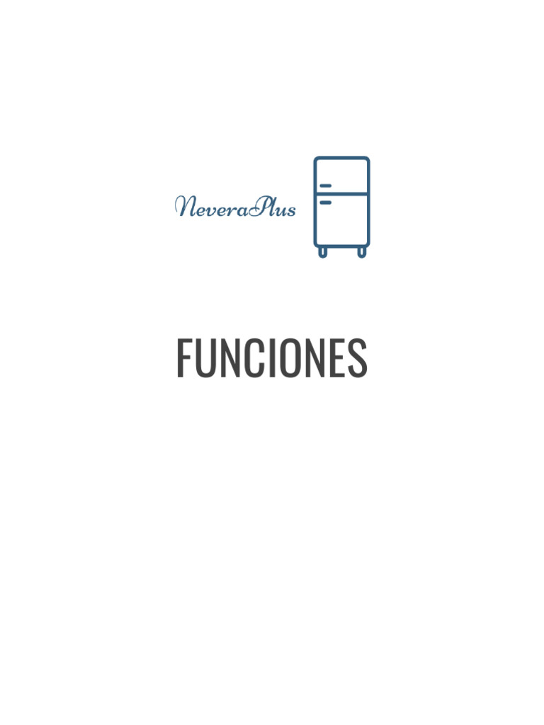 Funciones Extras | PDF