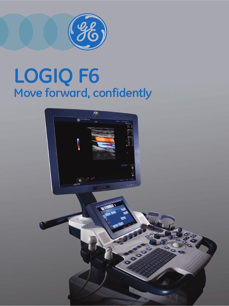 Brochure - LOGIQ F6 Transducer | PDF | Medical Ultrasound | Medicine