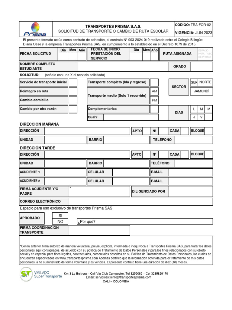 TRA-FOR-02+SOLICITUD+DE+TRANSPORTE+O+CAMBIO+DE+RUTA+ESCOLAR+CBDO+2024 ...