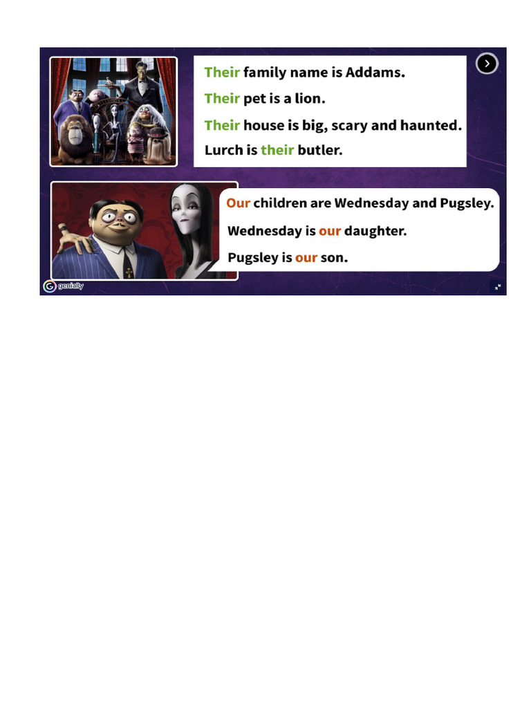 Addams Family | PDF