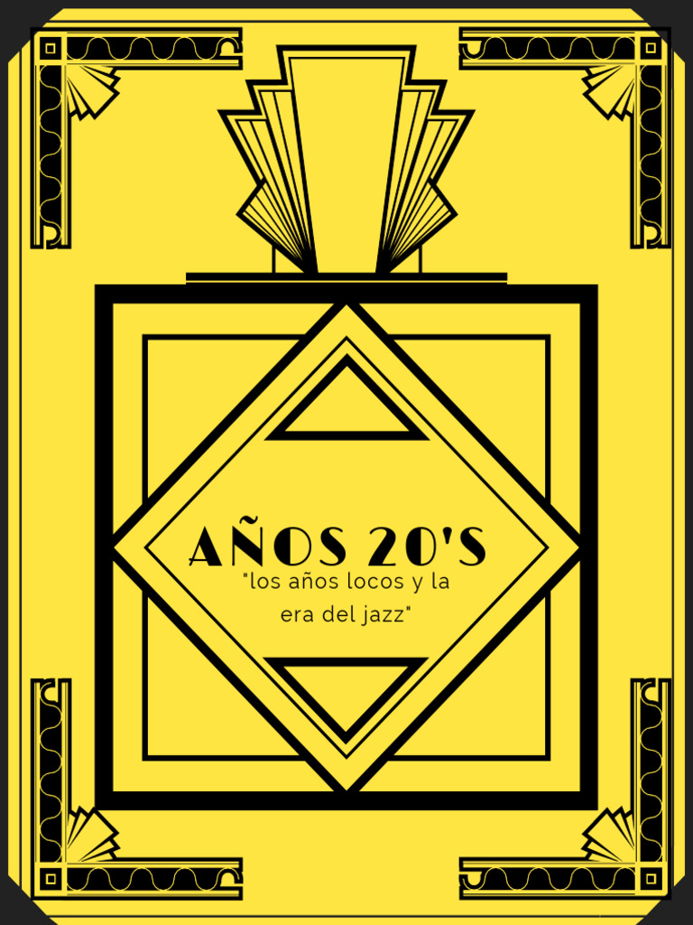 Los Felices Años 20: Jazz y Cambio Social | PDF | Historia