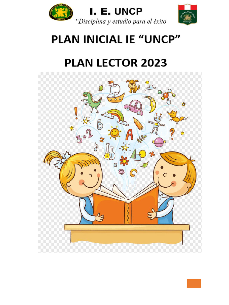 Plan Lector Inicial 2023 - Ie Uncp | PDF | Evaluación | Maestros