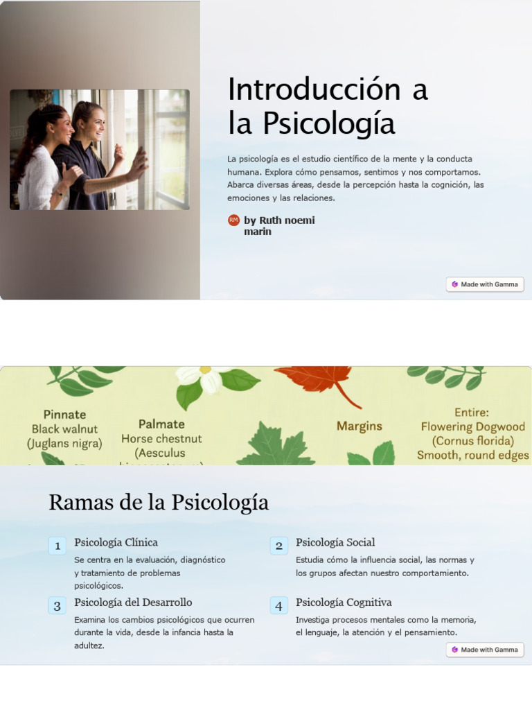 Introduccion-a-la-Psicologia | PDF | Sicología | Pensamiento