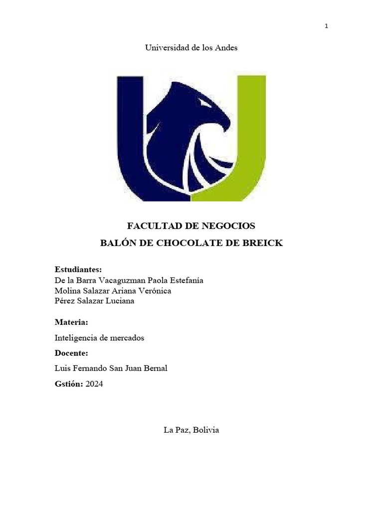 Balón de Chocolate Breick: Fusión Fútbol y Sabor | PDF | Marketing