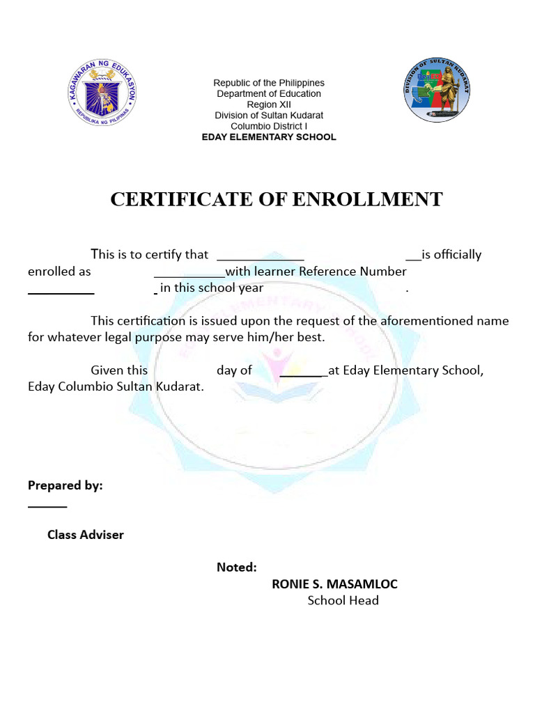 Eday ES Certification | PDF