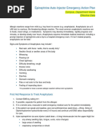 Push Dose Epinephrine Preparation Guide | PDF | Syringe | Injection ...