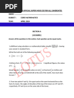 WASSCE 2025 Confirmed Topics List | PDF | Chemical Reactions | Gases
