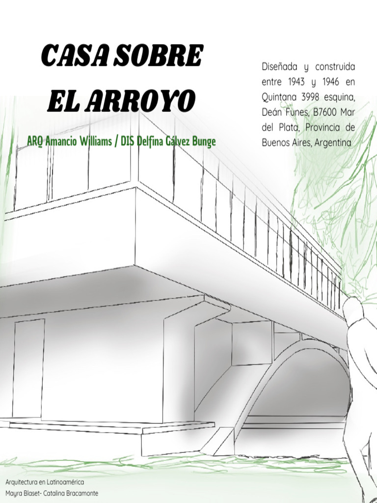 Casa Sobre El Arroyo Book 1 | PDF | Diseño arquitectonico | Arquitectura