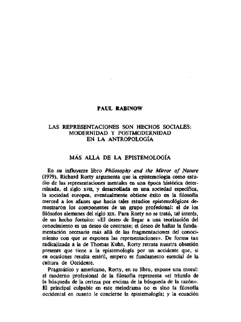 Rabinow Repaired | PDF