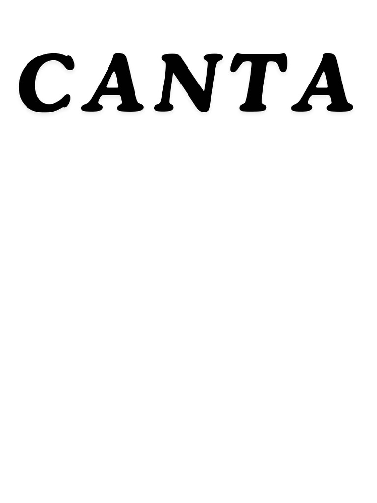 Canta | PDF