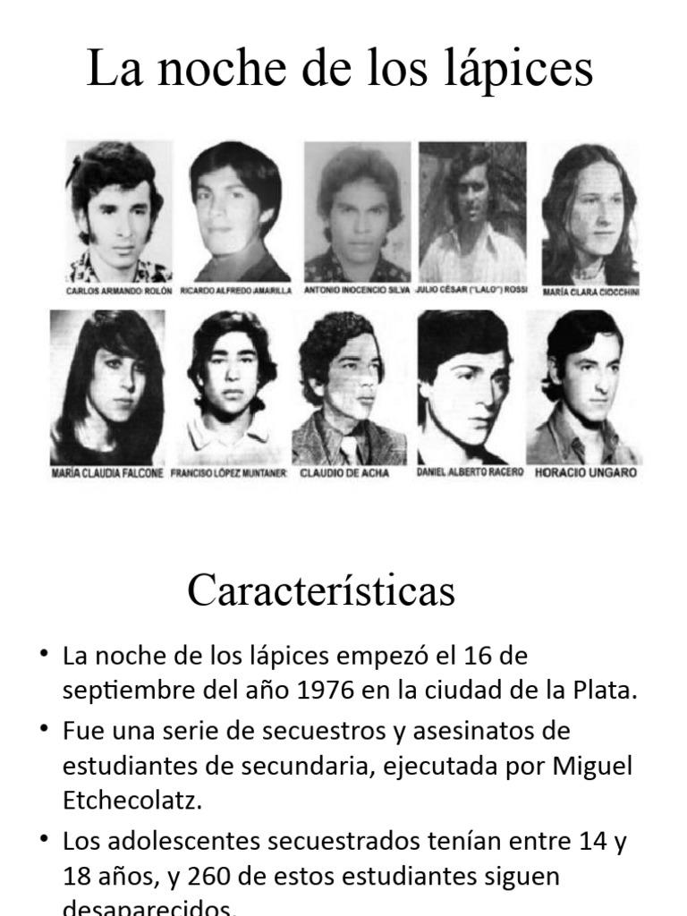 La Noche de Los Lápices 2.0 | PDF | Ciencias sociales