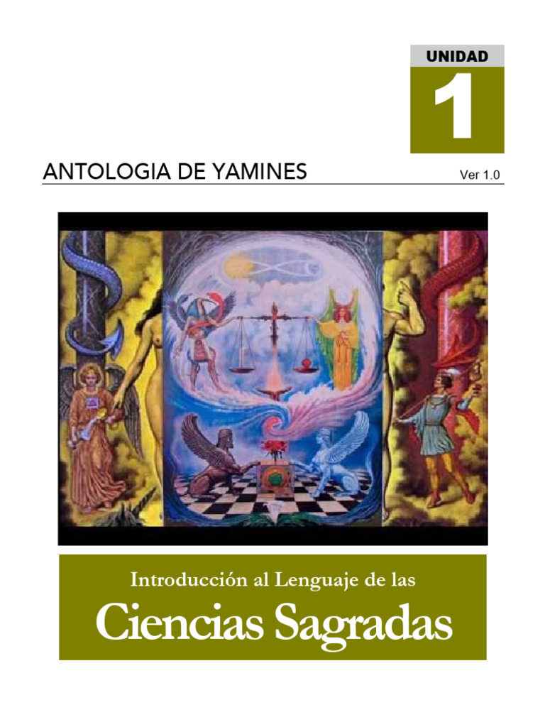 1 Ant Yamines Ciencias Sagradas 1 | PDF | Los símbolos | Amor