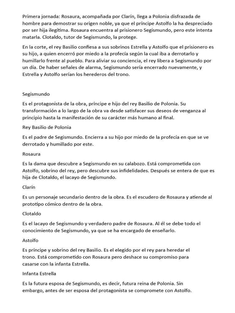 Primera Jornada | PDF