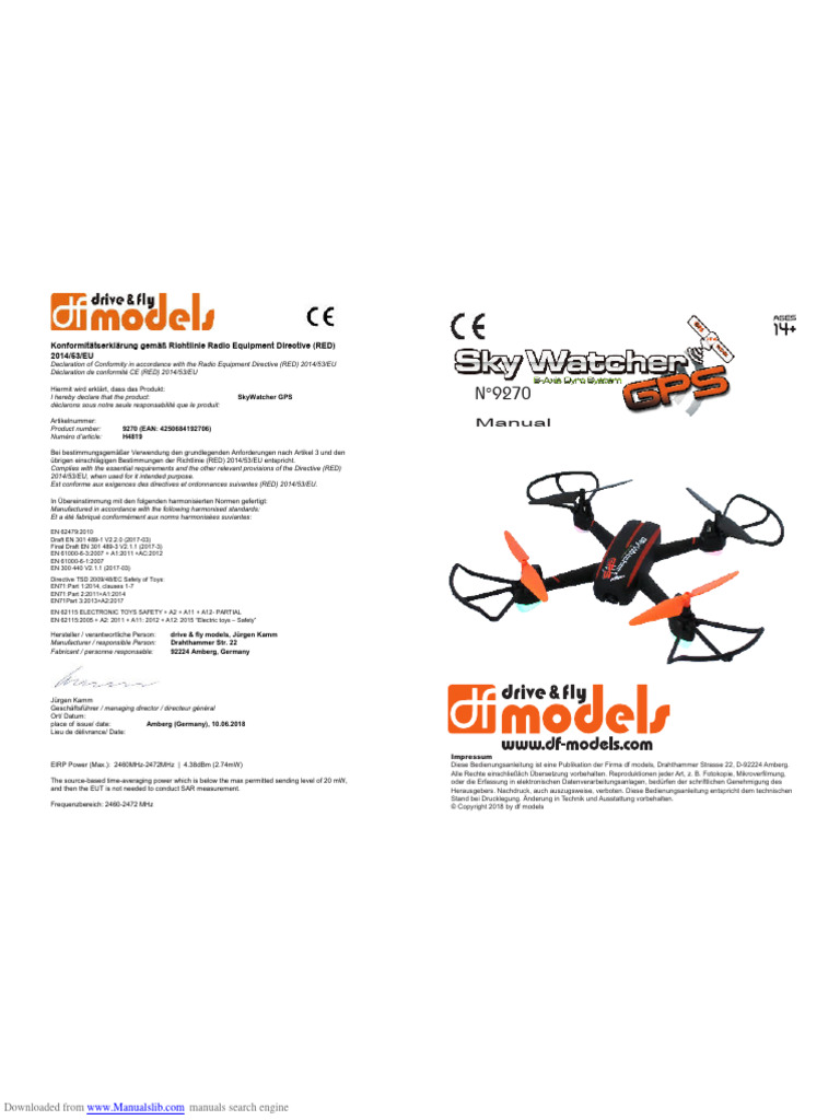 Sky Watcher | PDF | Unmanned Aerial Vehicle | Smartphone