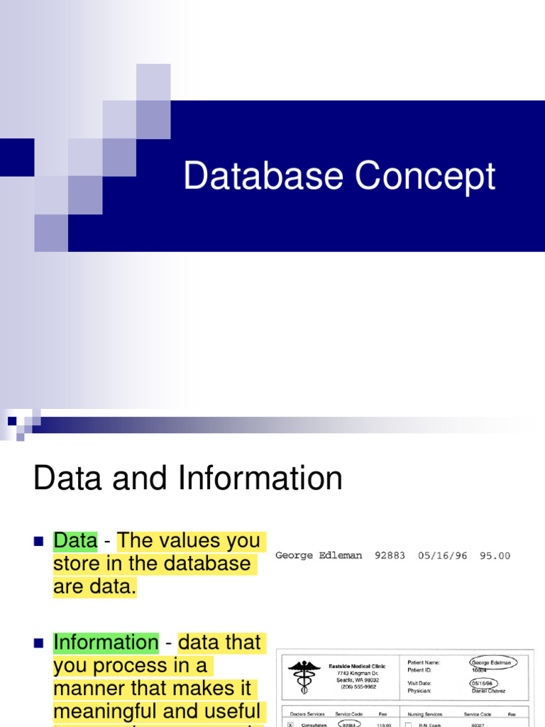 Understanding Database Concepts and Models | PDF | Relational Database ...