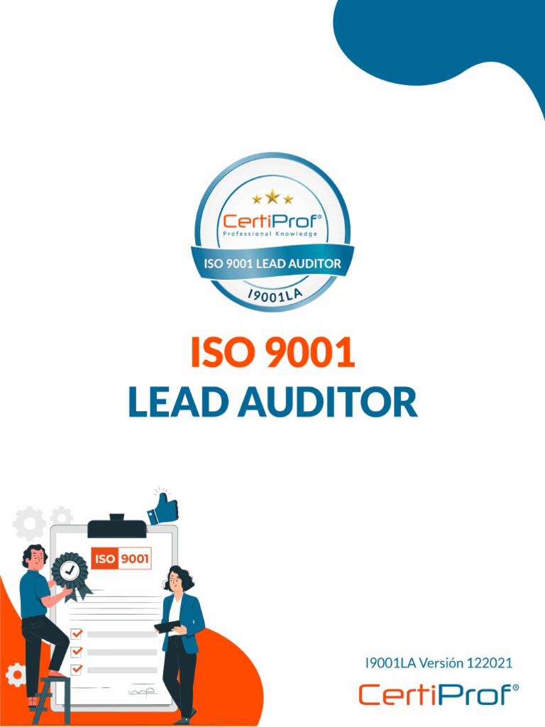 Syllabus ISO 9001 Lead Auditor | PDF | Auditoría | Calidad (comercial)
