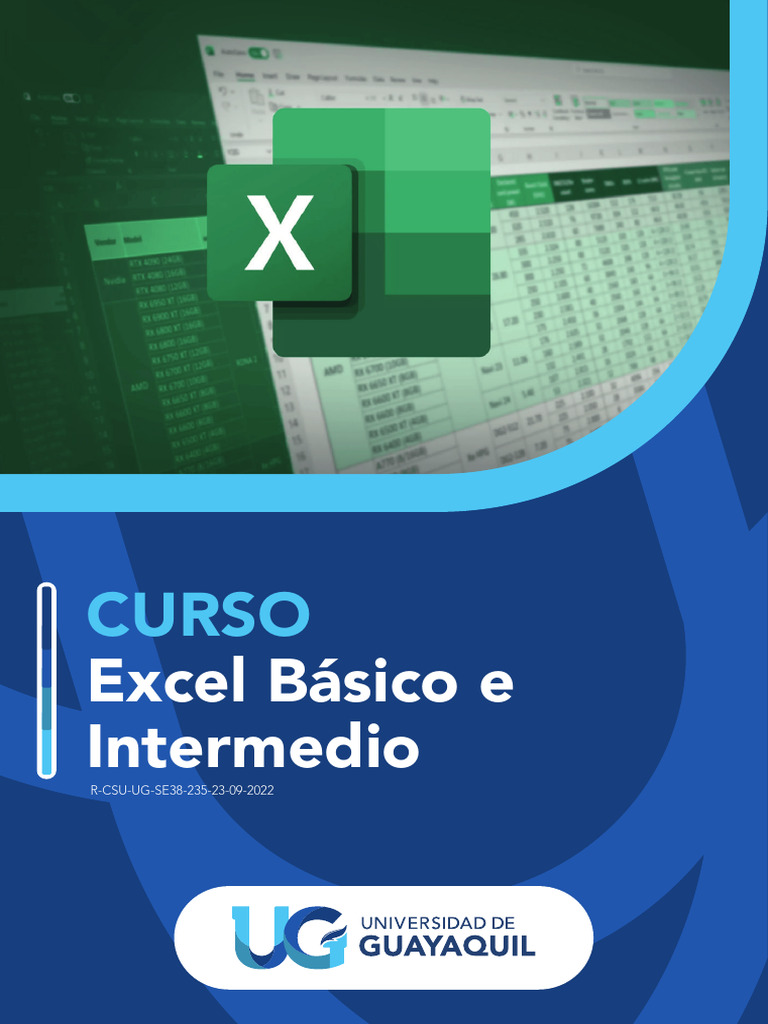 Excel Básico e Intermedio | PDF