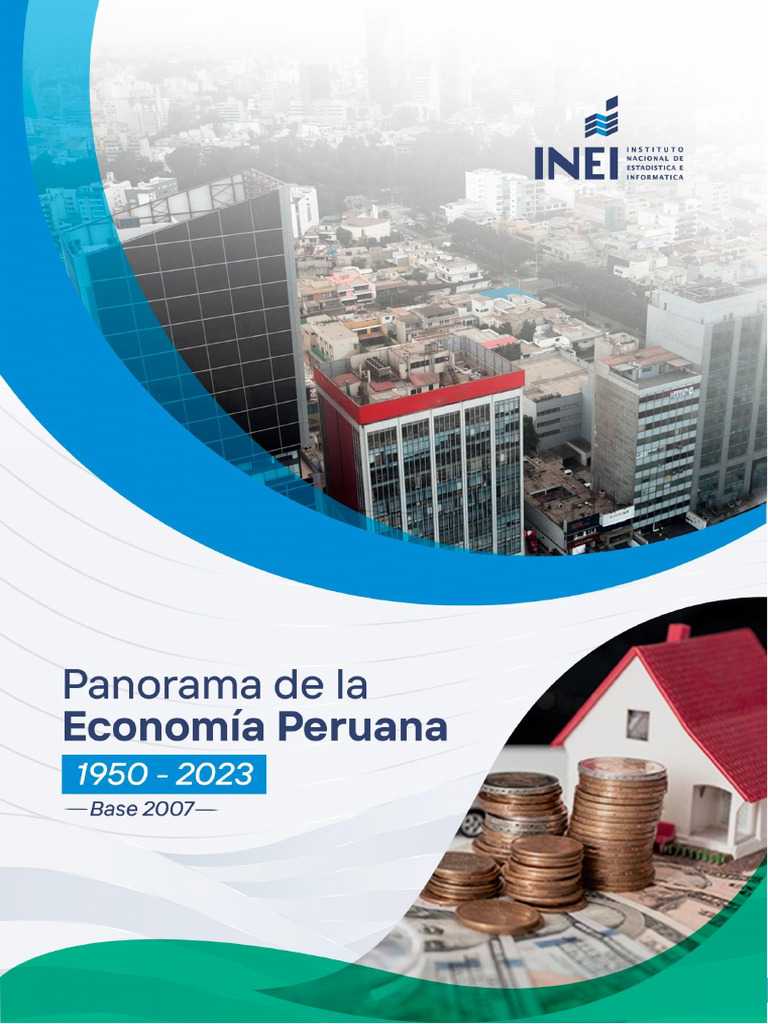 Panorama de La Economia Peruana 1950 2023 | PDF | Producto Interno ...
