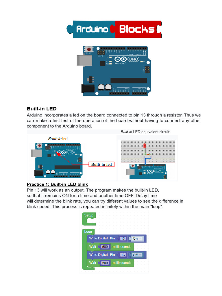 ArduinoBlocks_en | PDF | Electromagnetism | Electronic Engineering