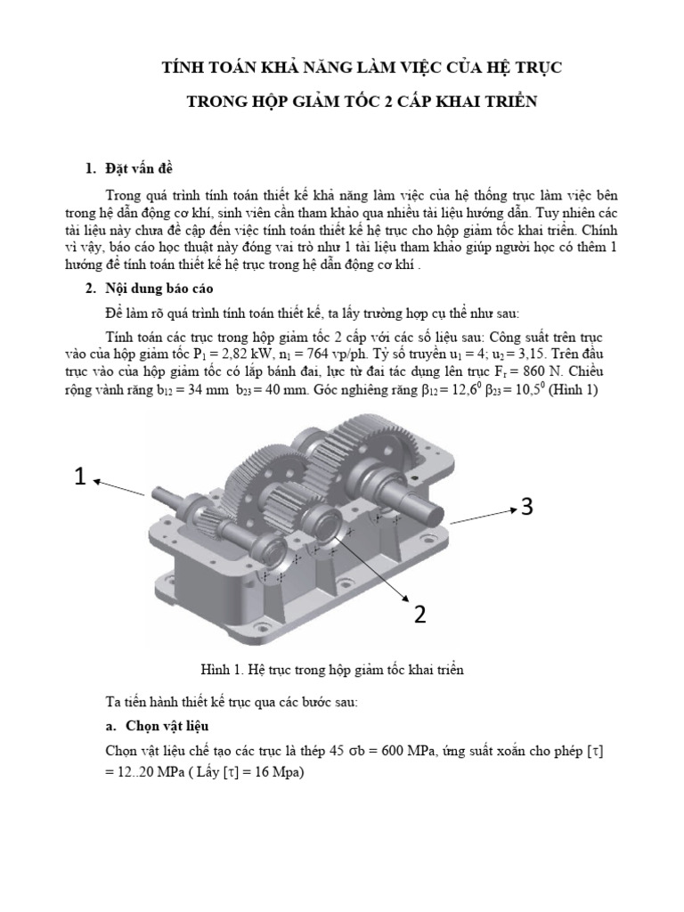 Tính TR C-BCHT | PDF