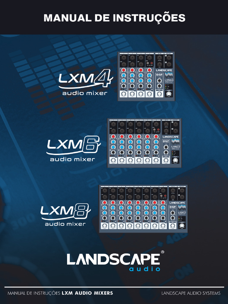 Manual LXM | PDF