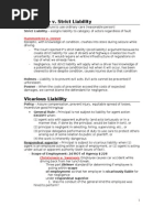 Torts Flowchart Outline Bennett | PDF | Negligence | Causation (Law)