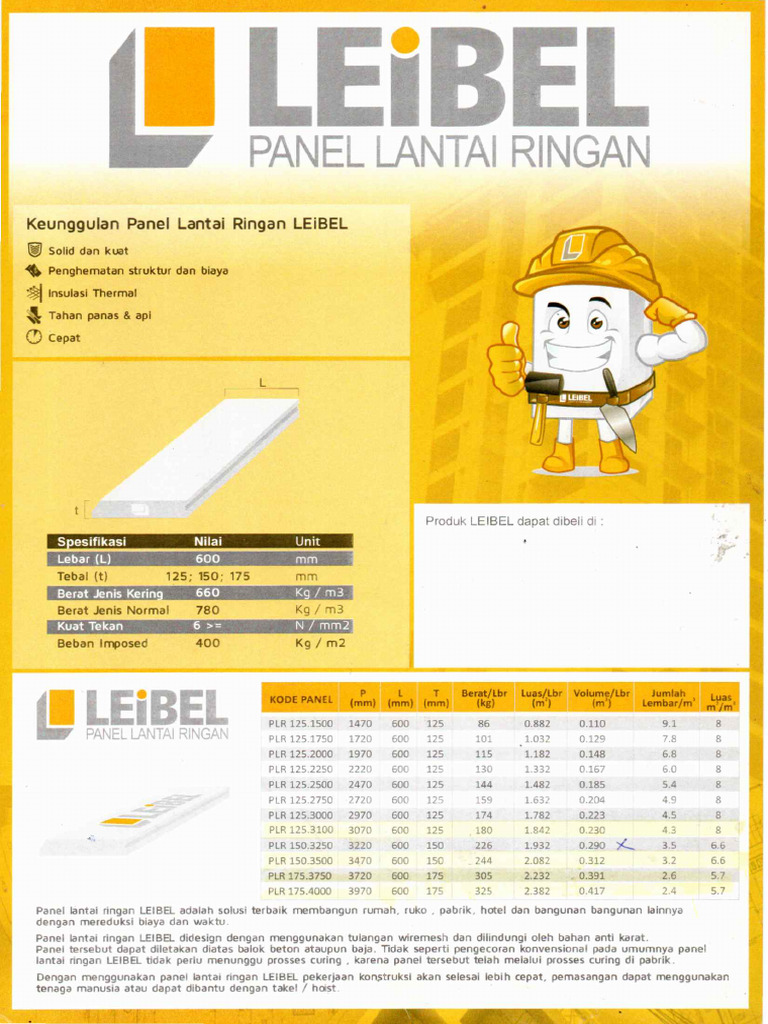 Brosur Leibel 1 (Depan) | PDF