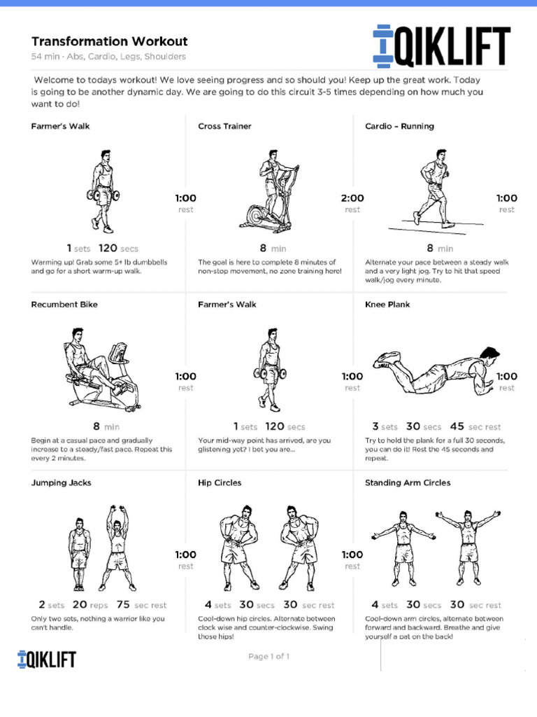 Mens Transform 10 | PDF